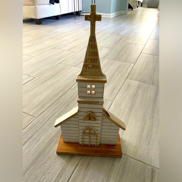 Accents | Cute Wooden Church | Poshmark